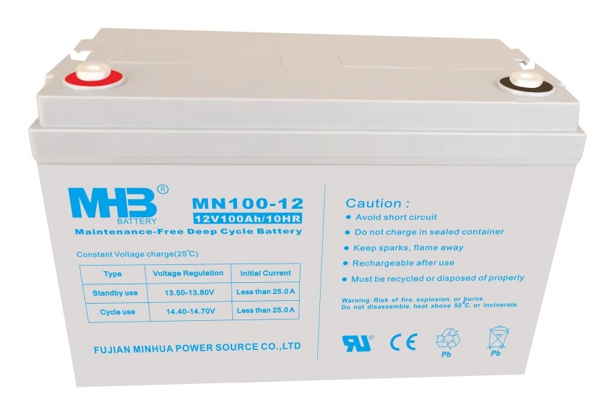 MN100-12(12V100AH) Deep Cycle battery