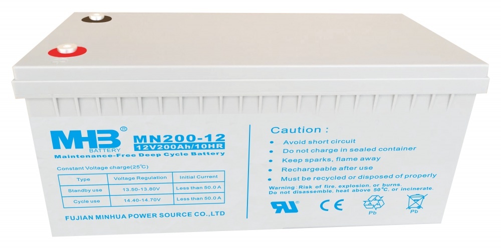 MN200-12(12V200AH)Deep Cycle Battery