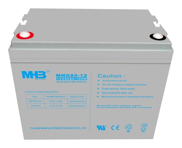 MNG80-12(12V80AH)Deep Cycle Gel Battery